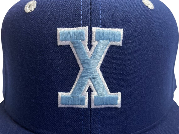 vintage new era pro model xavier wool fitted hat cap … - Gem