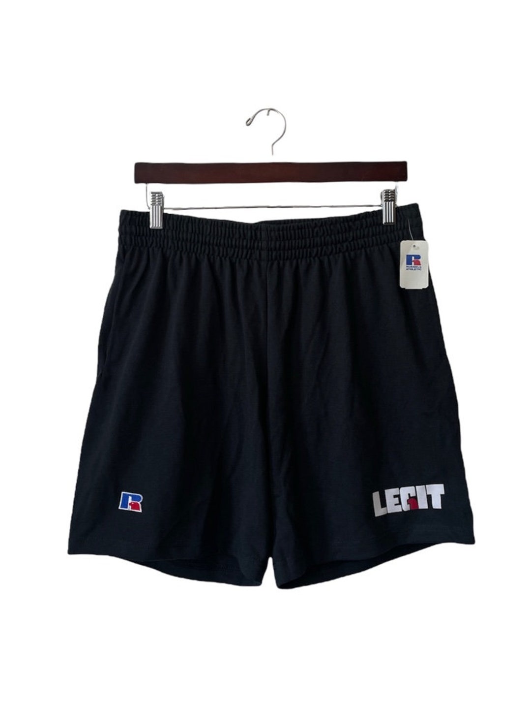 Vintage Custom Legit X Russell Coaches Shorts Mens Size Large NWT ...