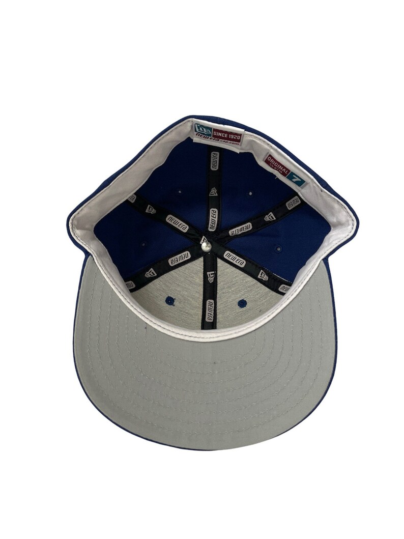 Vintage New Era Xavier Fitted Hat Cap Adult Size 7 Deadstock NWS Early ...