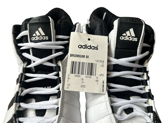 vintage adidas bromium III basketball sneakers shoes … - Gem
