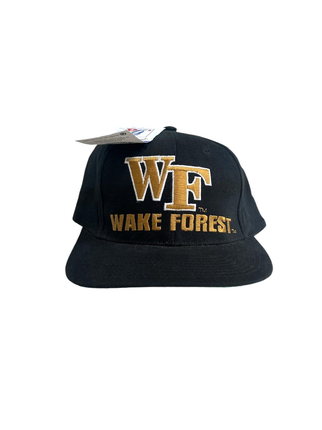 Vintage Wake Forest Demon Deacons Hat Adult OSFA Deadstock NWT 90s the ...