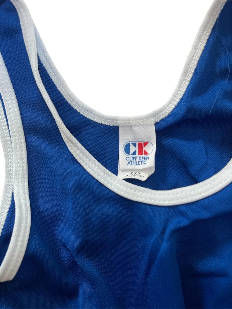 Vintage Cliff Keen L74 Wrestling Singlet Mens Size XXS Deadstock NWOT ...
