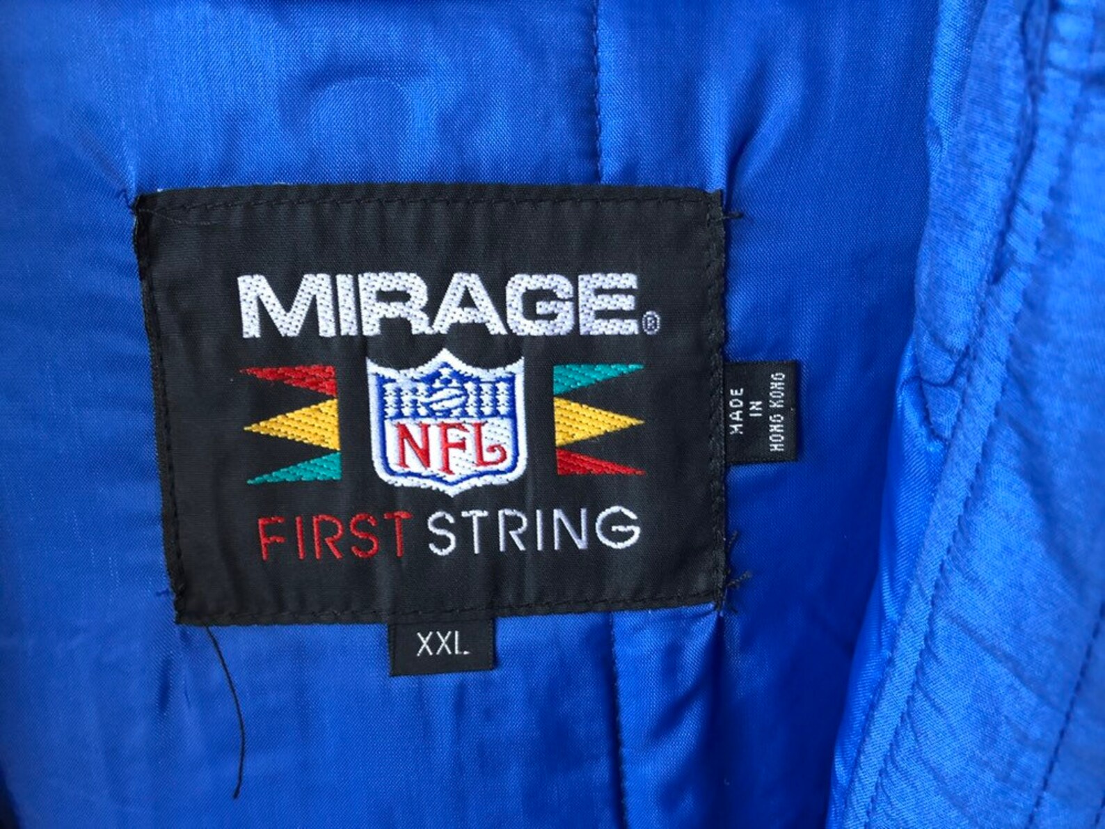 Vintage New York Giants Mirage First String Jacket Coat Mens | Etsy