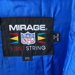 Vintage New York Giants Mirage First String Jacket Coat Mens Size XXL ...