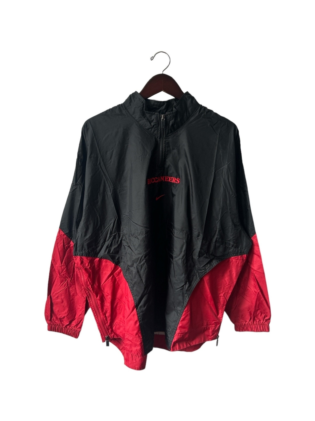 Vintage Nike Team Sports Tampa Bay Buccaneers Windbreaker Jacket Mens ...