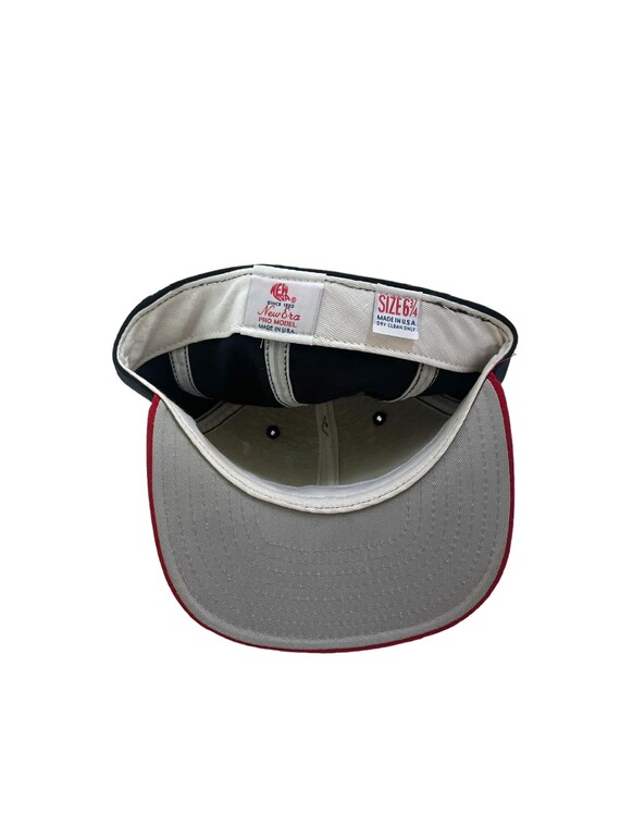 vintage new era pro model fitted hat cap adult size 6… - Gem