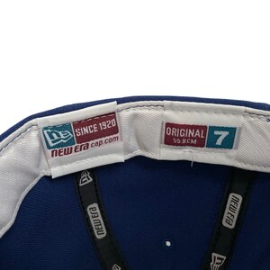 Vintage New Era Xavier Fitted Hat Cap Adult Size 7 Deadstock NWS Early ...