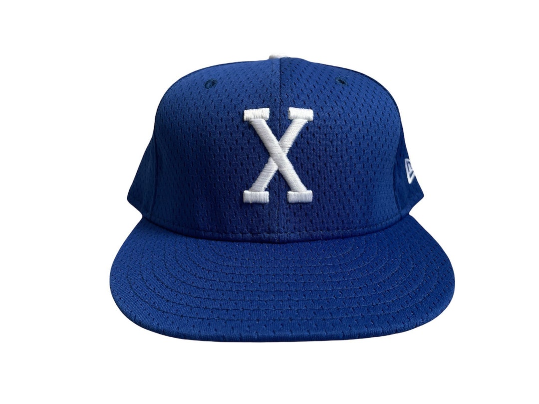 Vintage New Era Xavier Fitted Hat Cap Adult Size 7 1/2 Deadstock NWS ...