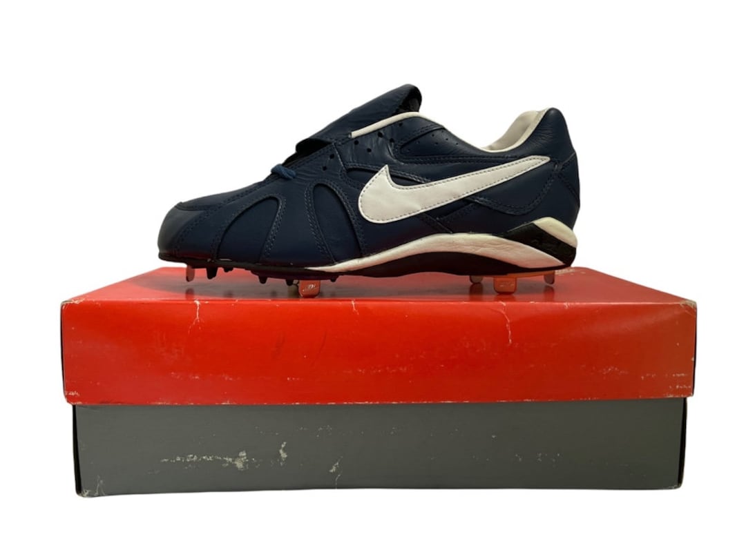 Vintage Nike Air Clipper Baseball Spikes Cleats Shoes Mens Size 10 ...