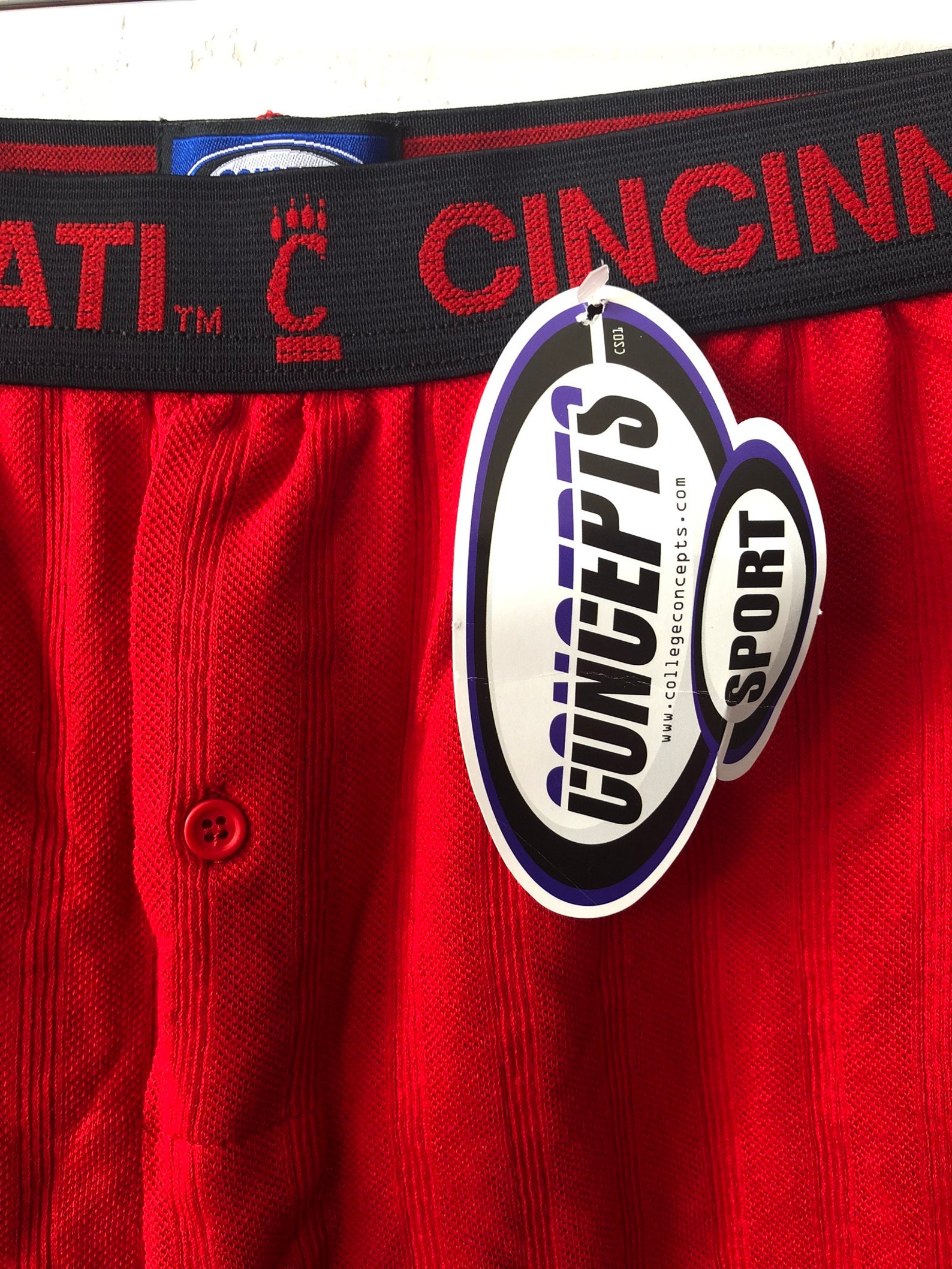 Vintage UC Cincinnati Bearcats Concepts Sport Lounge Shorts | Etsy