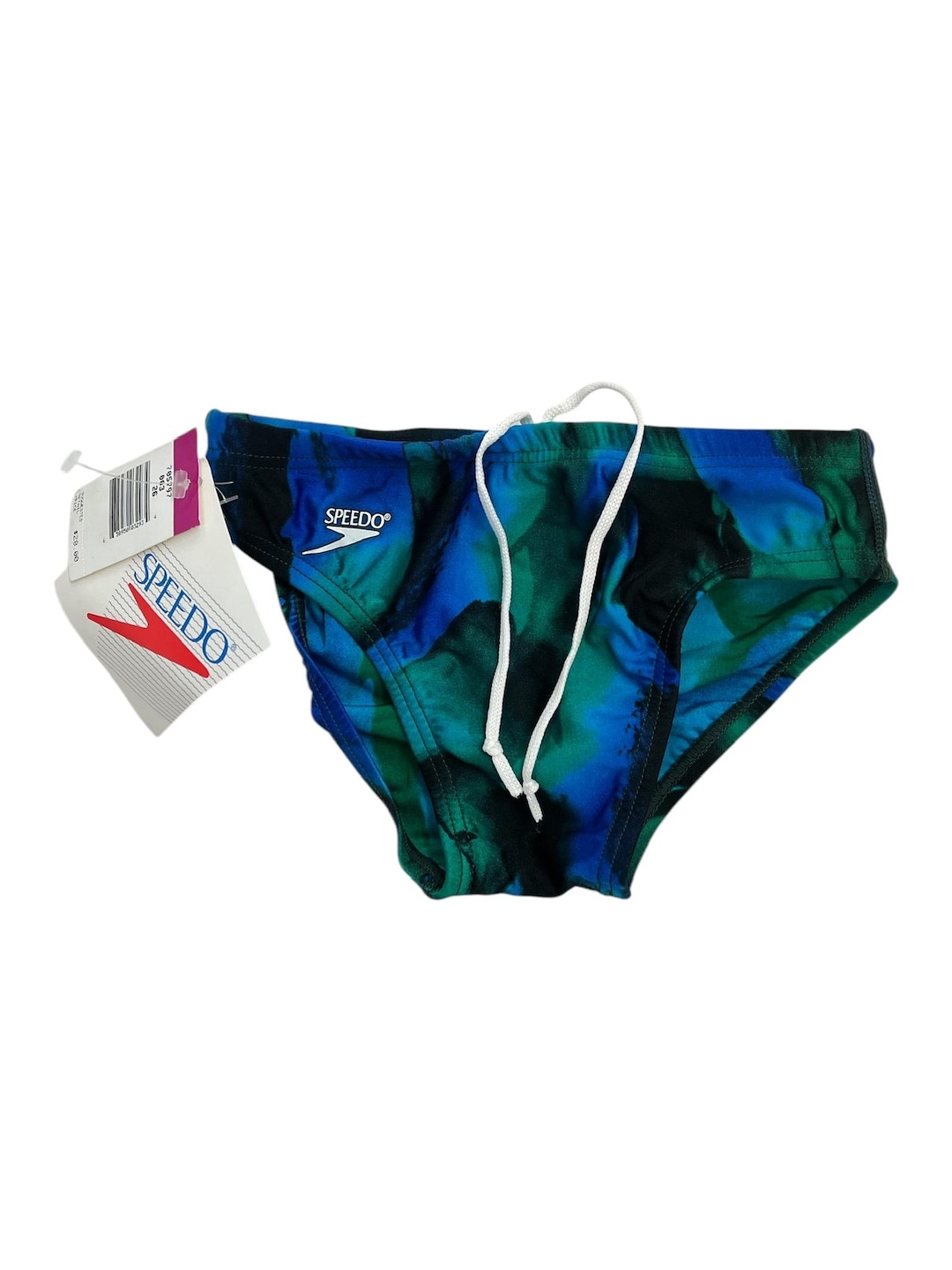 Vintage Speedo Swim Briefs Mens Size 26 Deadstock NWT 90s - Etsy