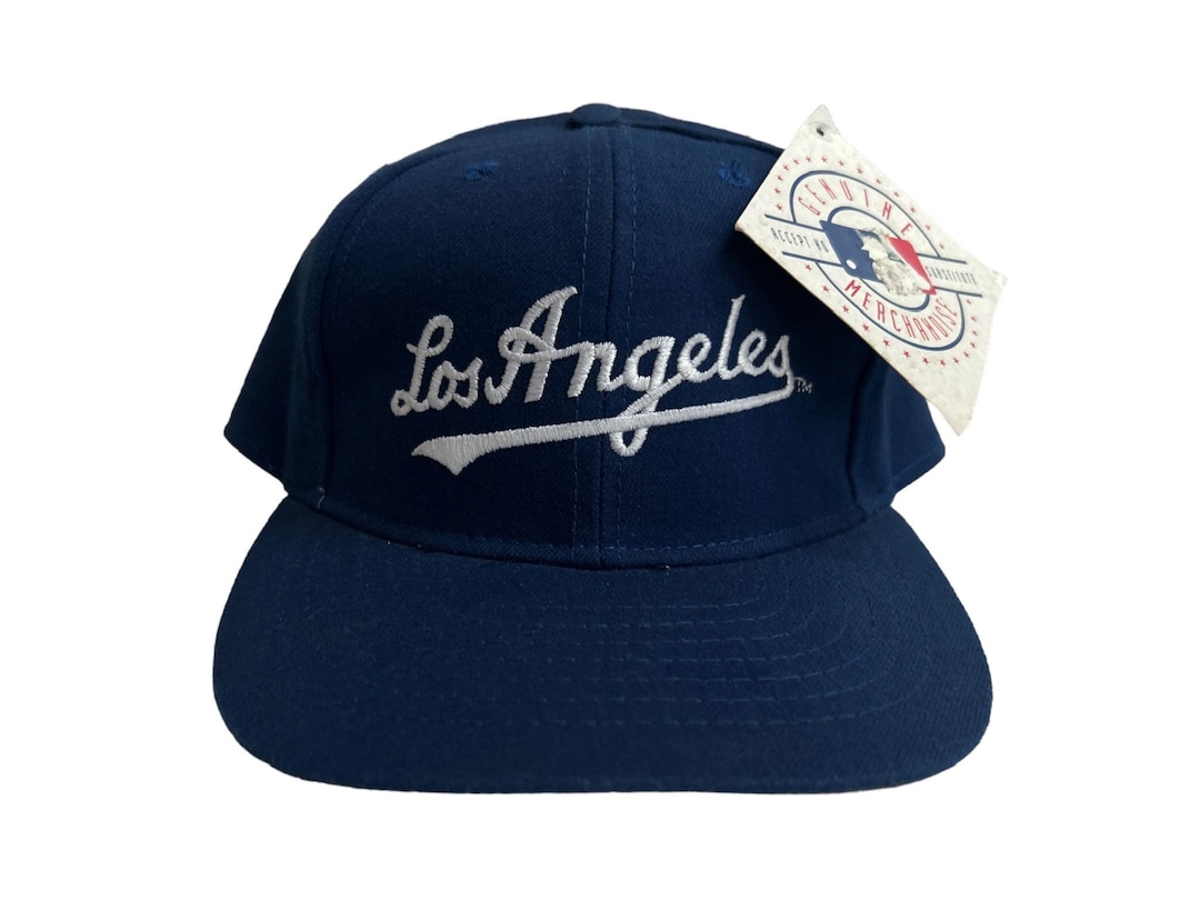 Vintage Los Angeles Dodgers Fitted Cap Hat Adult Size 7 1/8 Deadstock ...