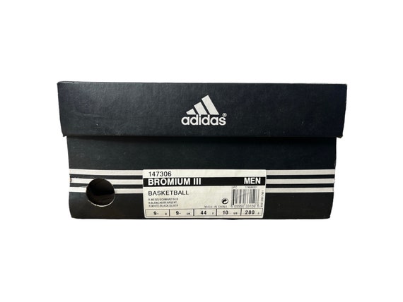 vintage adidas bromium III basketball sneakers shoes … - Gem