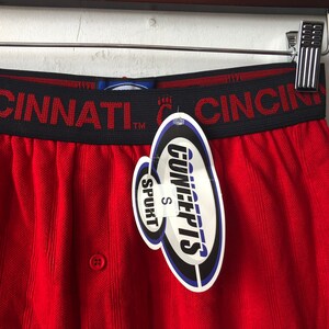Vintage UC Cincinnati Bearcats Concepts Sport Lounge Shorts Mens Size ...