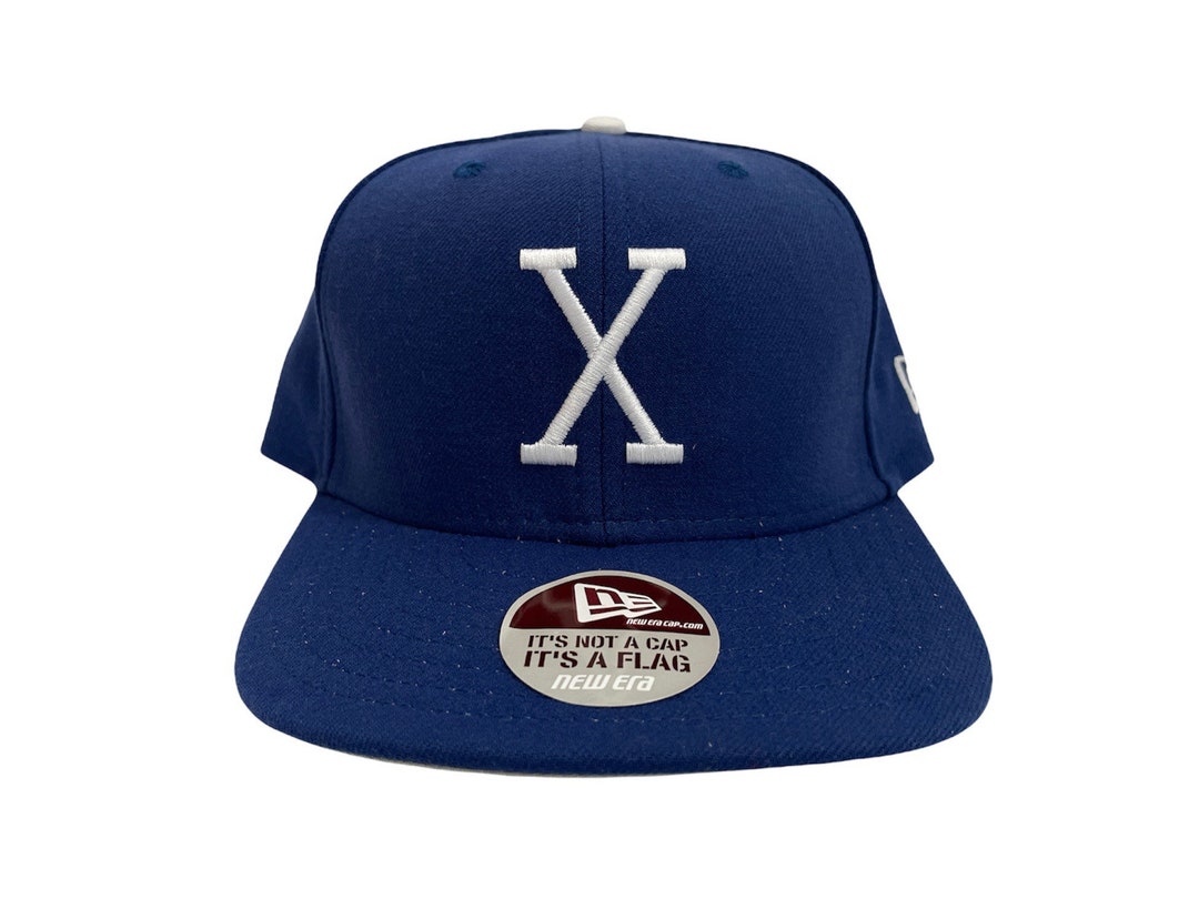 Vintage New Era Xavier Fitted Hat Cap Adult Size 7 Deadstock NWS Early ...