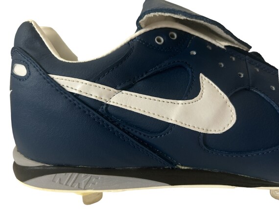 vintage nike air clipper baseball spikes cleats shoes… - Gem