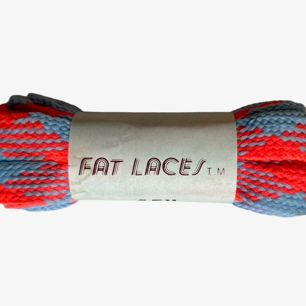 Fat Orange Shoe Laces - Etsy