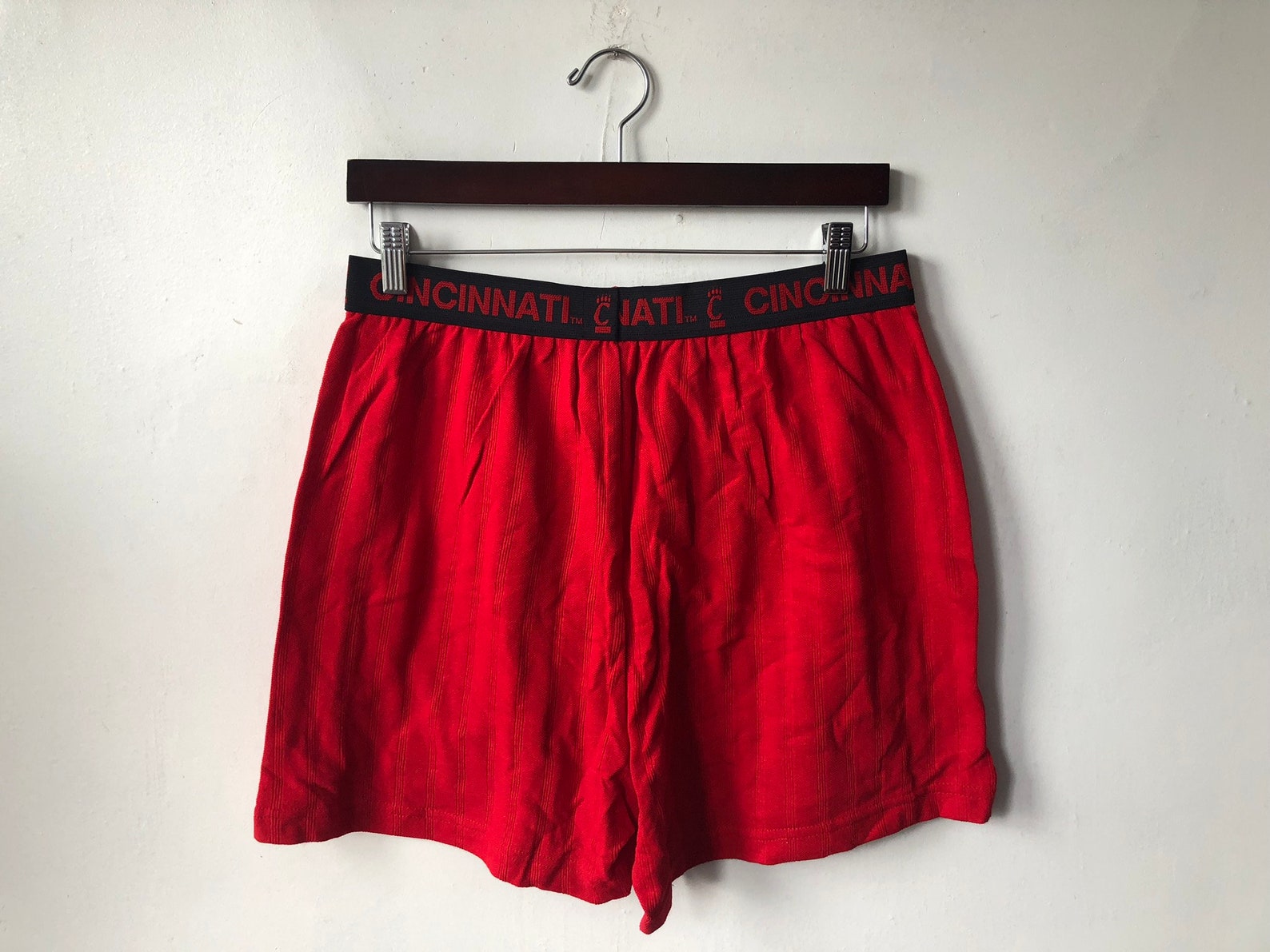 Vintage UC Cincinnati Bearcats Concepts Sport Lounge Shorts | Etsy