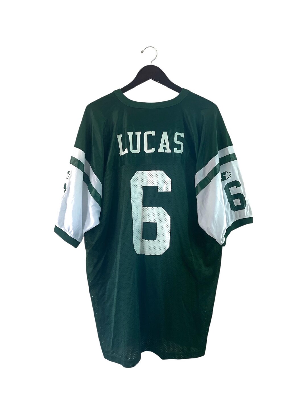 Vintage Starter Ray Lucas New York Jets Jersey Mens Size XL Deadstock ...