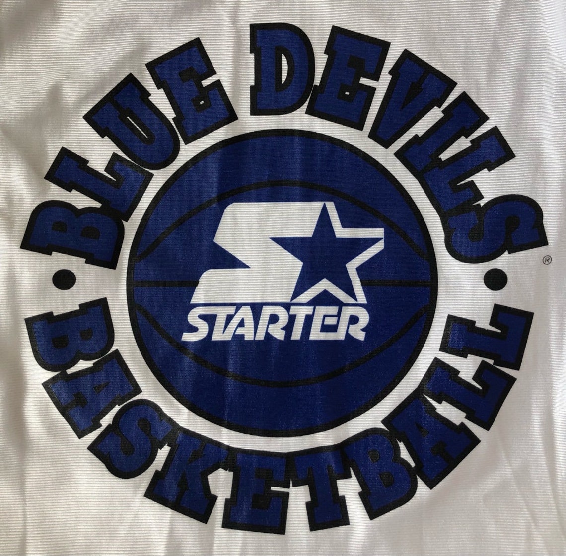 Vintage Duke Blue Devils Starter Reversible Jersey Adult Size - Etsy
