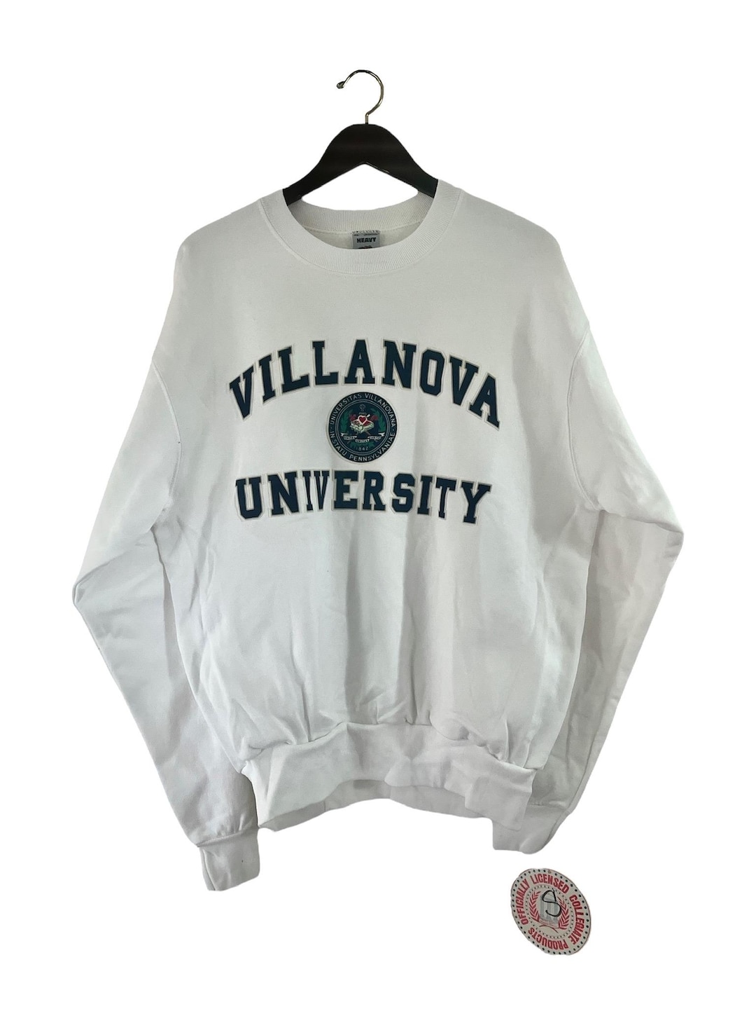 Vintage Villanova University Sweatshirt Mens Size XL Deadstock NWT 90s ...