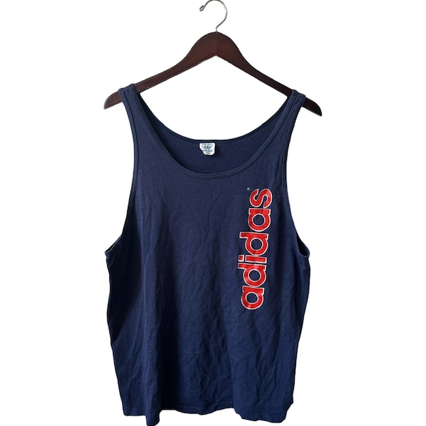 Take A Look About Vintage Adidas Tank Top