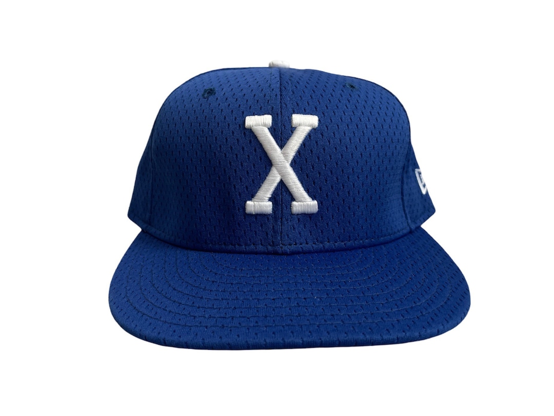 Vintage New Era Xavier Fitted Hat Cap Adult Size 7 1/8 Deadstock NWS ...