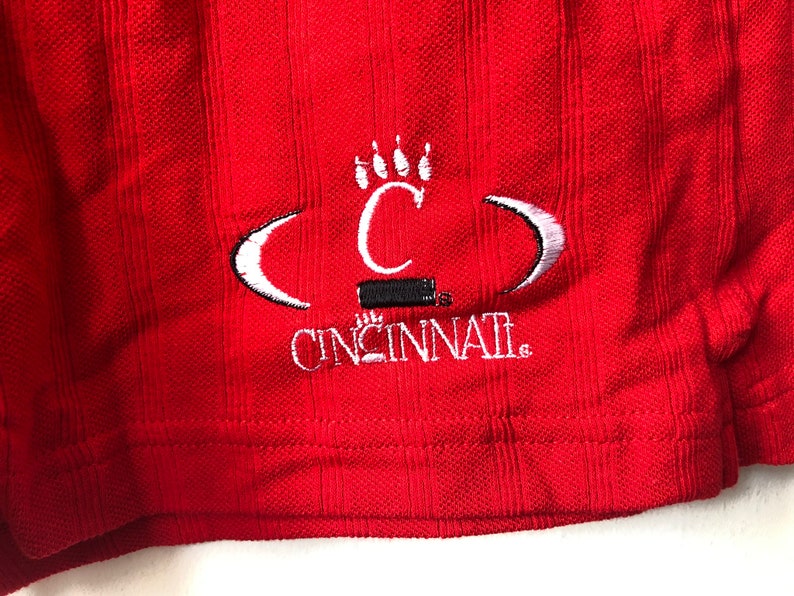 Vintage UC Cincinnati Bearcats Concepts Sport Lounge Shorts | Etsy