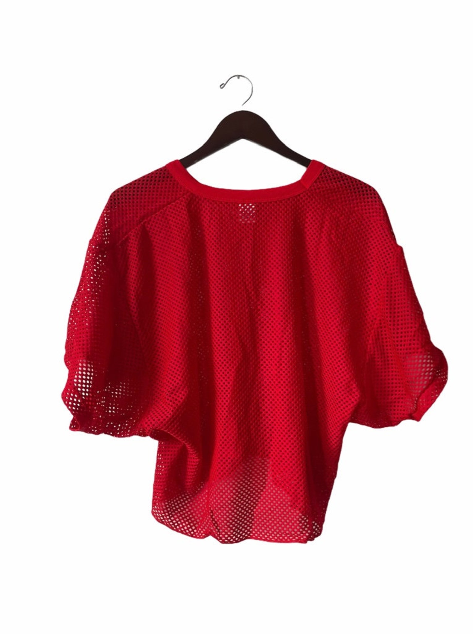 Vintage Russell Athletic Shimmel Mesh T-shirt Mens Size M - Etsy