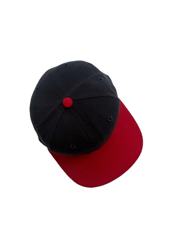 vintage new era pro model fitted hat cap adult size 6… - Gem