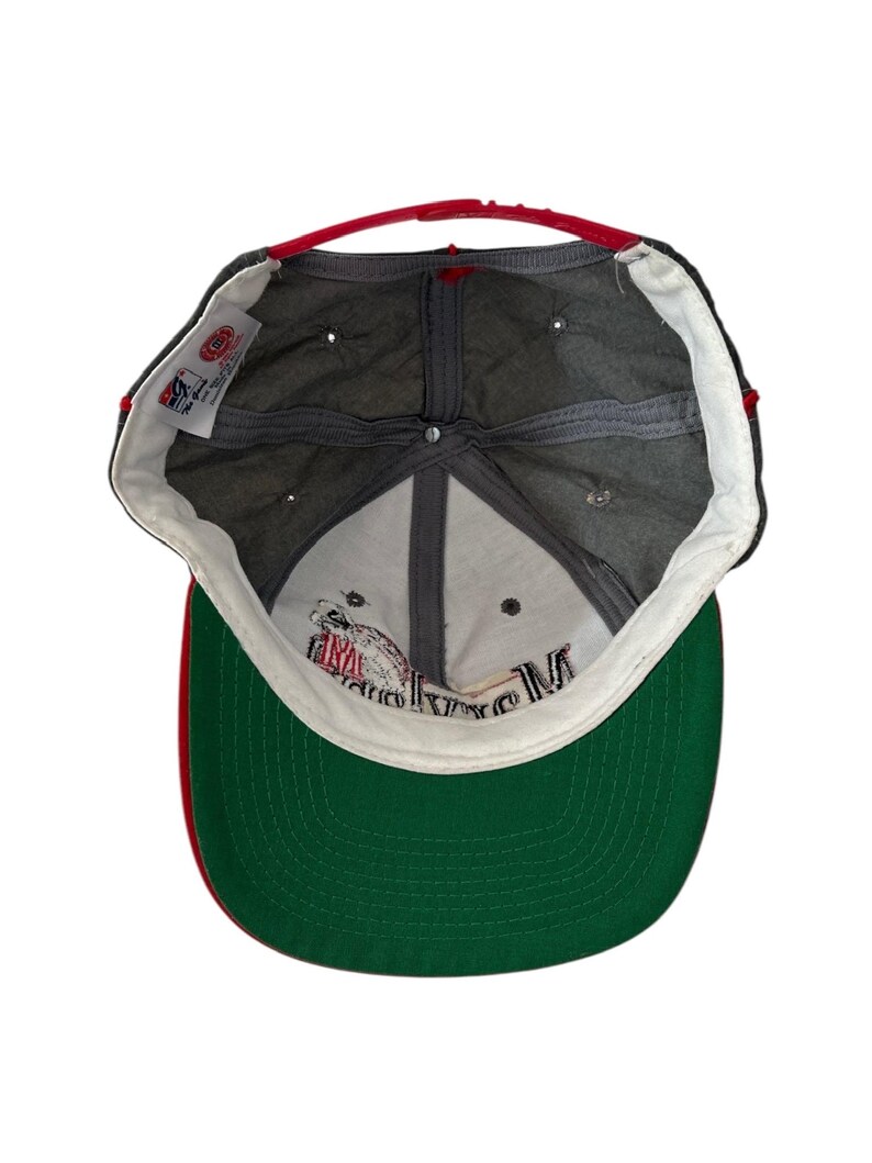 Vintage Maryland Terrapins Hat Cap Adult OSFA Deadstock NWT 90s the ...