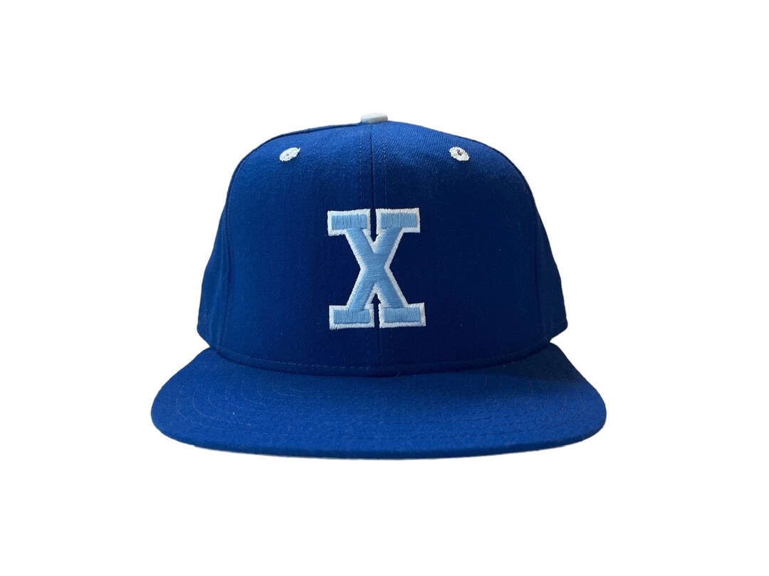 Vintage New Era Pro Model Xavier Wool Fitted Hat Cap Size 7 1/8 ...