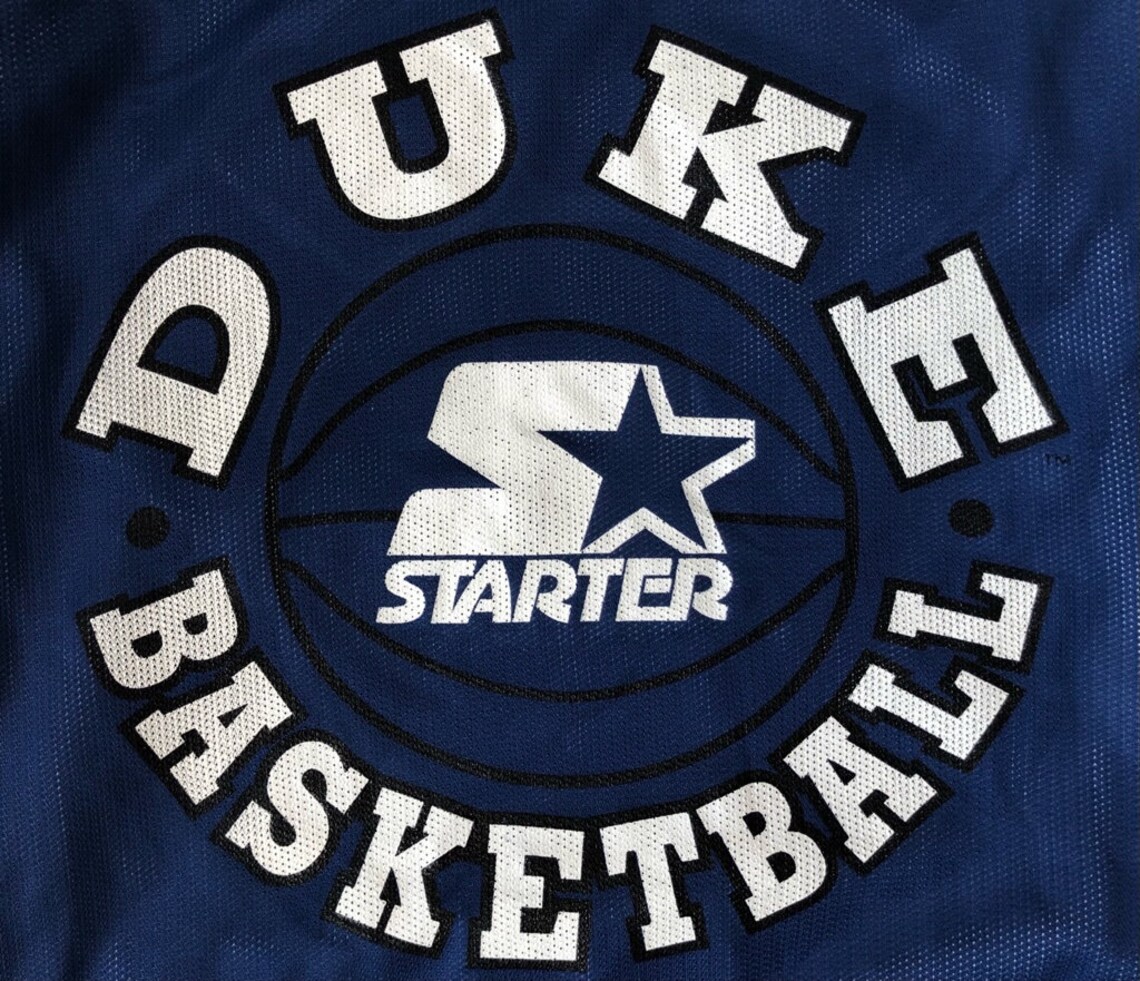 Vintage Duke Blue Devils Starter Reversible Jersey Adult Size - Etsy