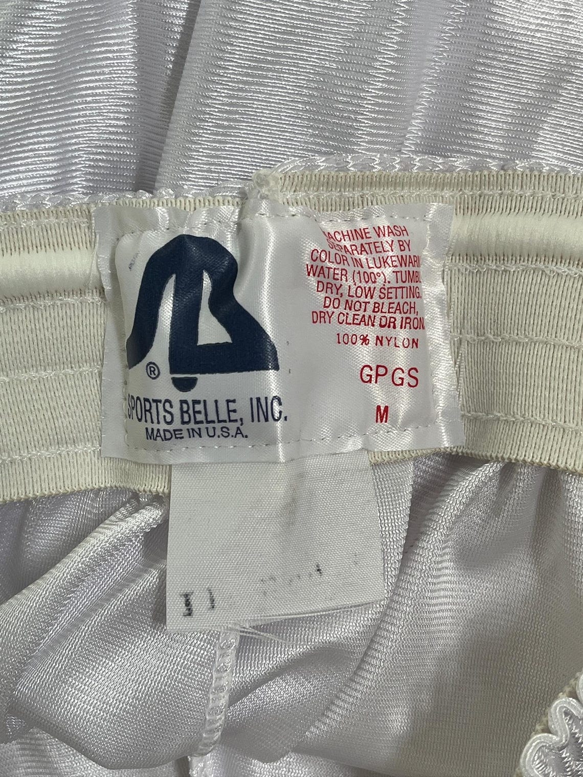 Vintage Sports Belle Dazzle Basketball Shorts Mens Size Medium ...