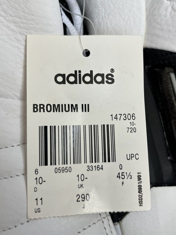vintage adidas bromium III basketball sneakers shoes … - Gem