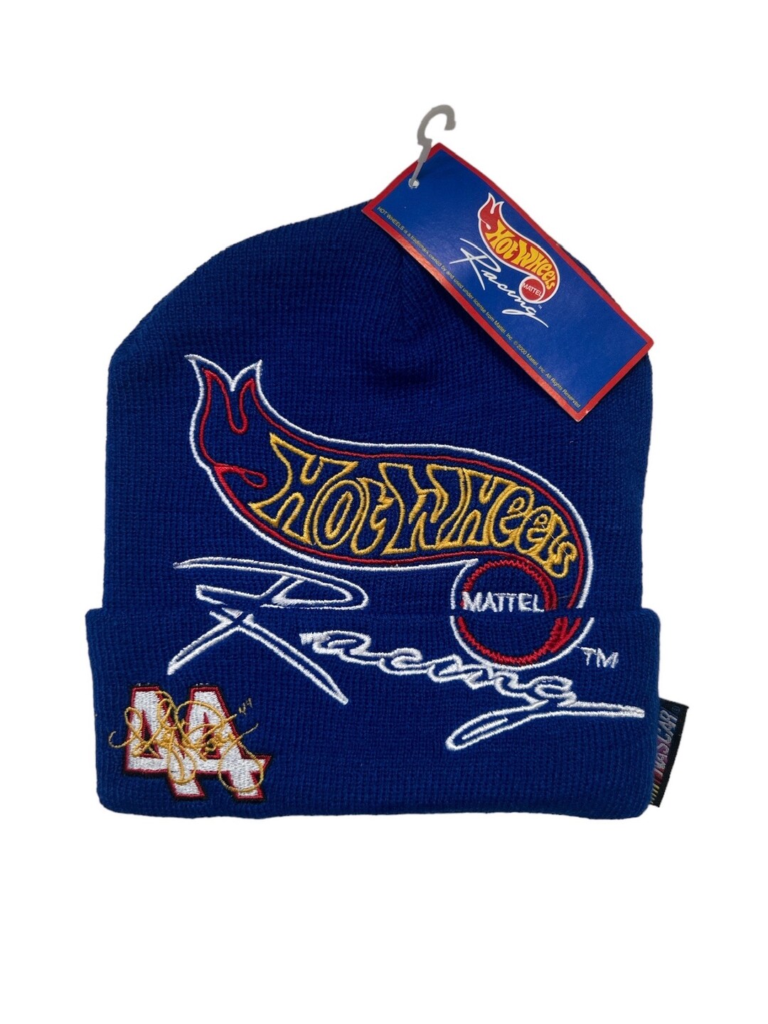 Vintage Kyle Petty Hot Wheels Racing NASCAR Beanie Adult OSFA Deadstock ...