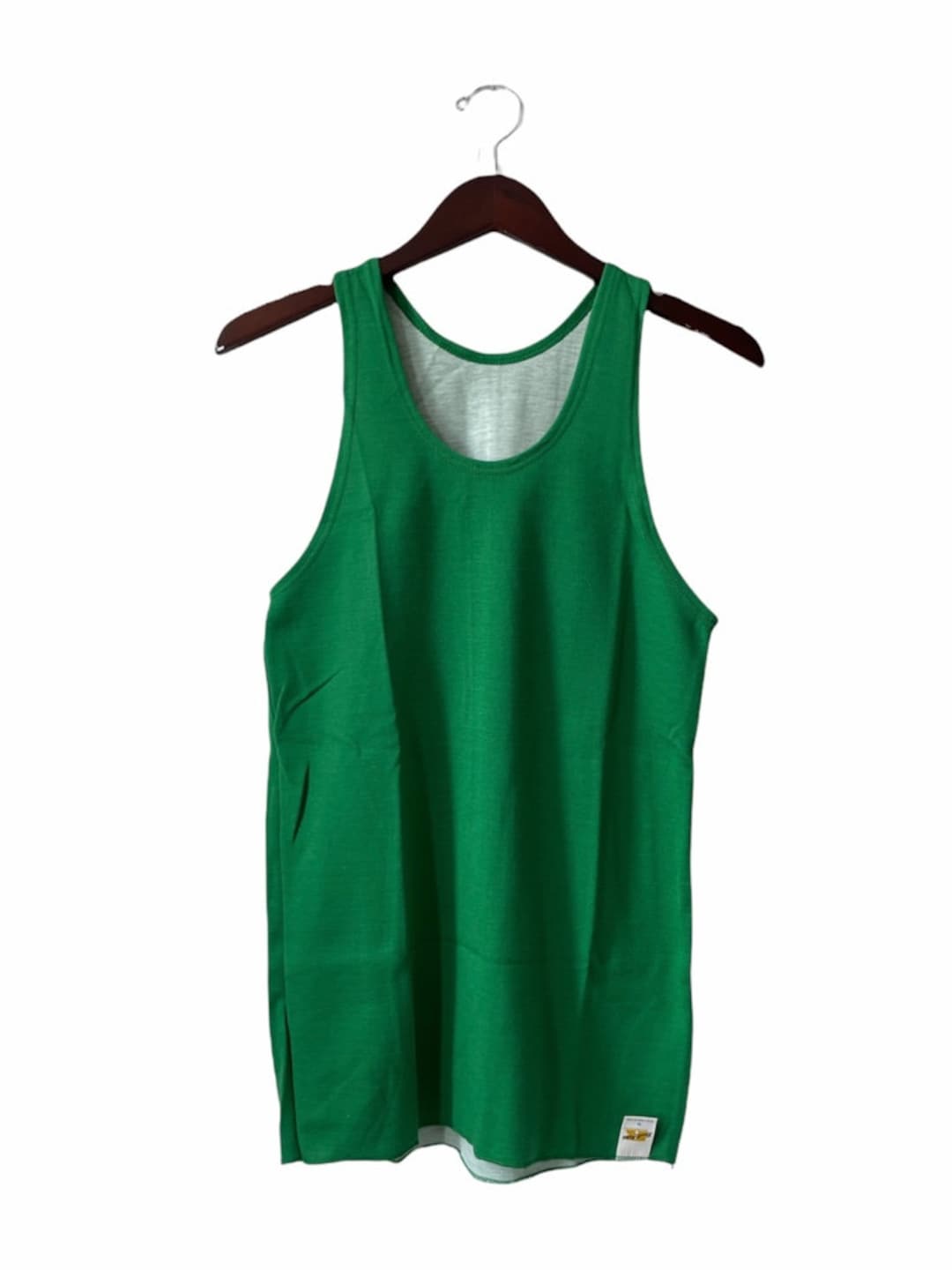 Vintage Russell Gold Tag Reversible Basketball Jersey Tank Top Mens ...