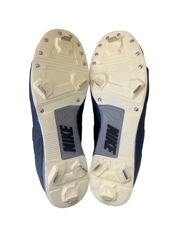 vintage nike air clipper baseball spikes cleats shoes… - Gem