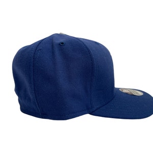 Vintage New Era Xavier Fitted Hat Cap Adult Size 7 Deadstock NWS Early ...