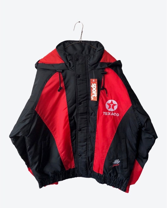 Vintage Texaco Havoline Ernie Irvan Nascar Jacket Coat Mens | Etsy