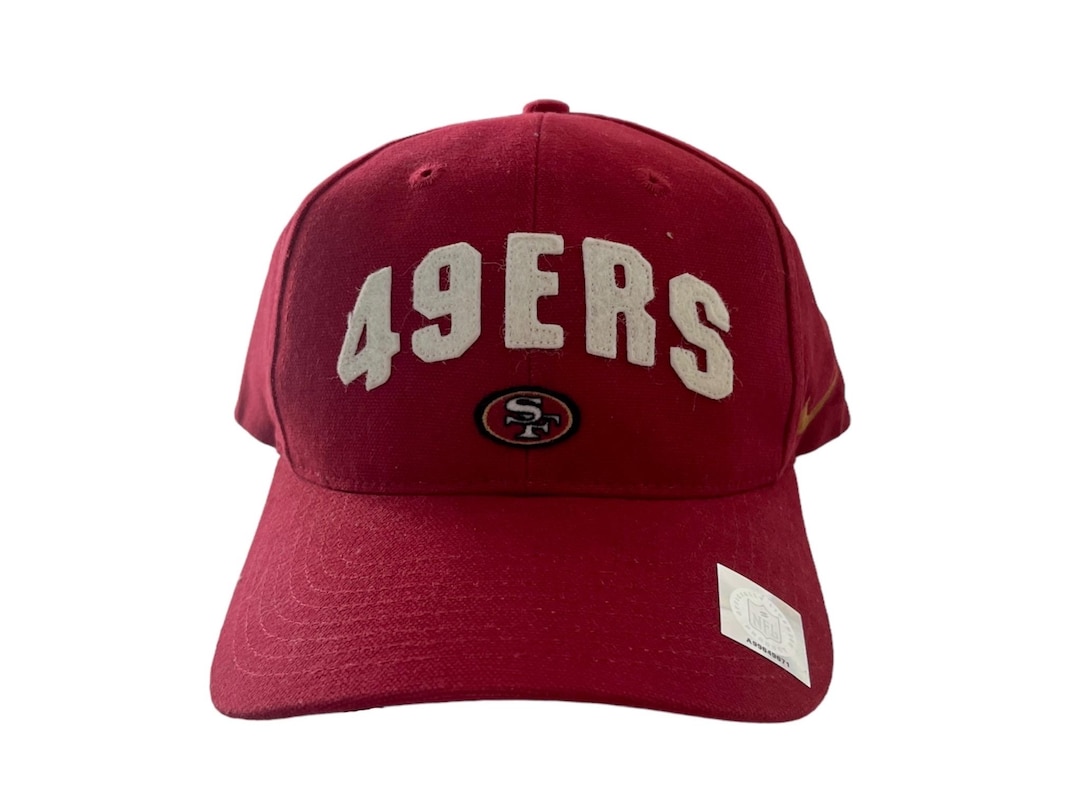 Vintage Nike Team Sports San Francisco 49ers Hat Cap Adult OSFA ...