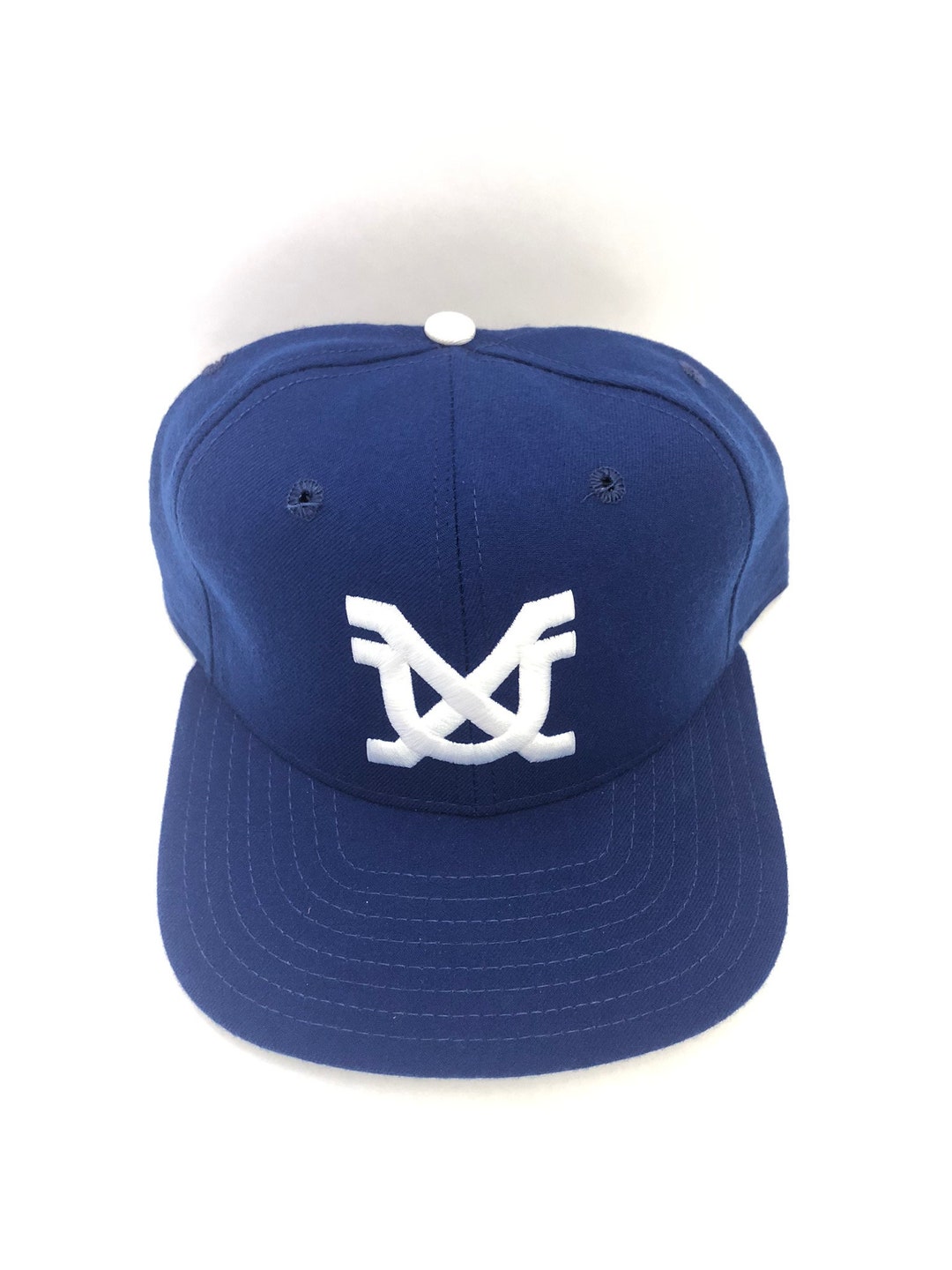 Vintage Xavier Musketeers New Era Fitted Hat Cap Adult Size 7 1/8 ...