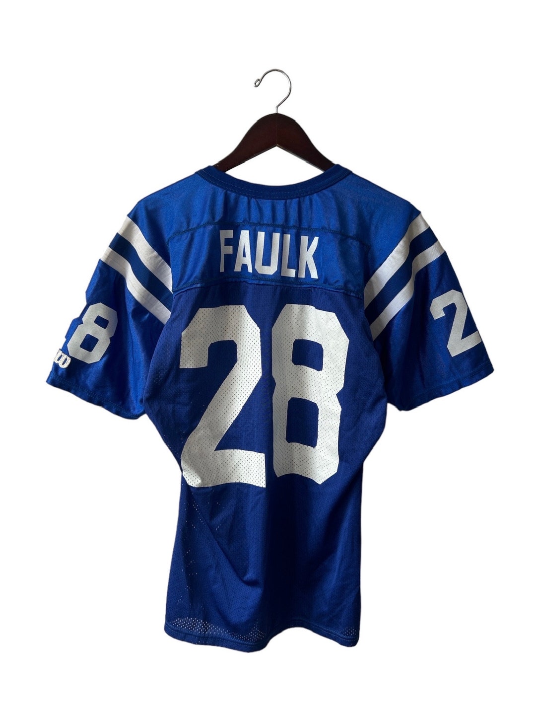 Vintage wilson marshall faulk indianapolis colts jersey tamaño ...