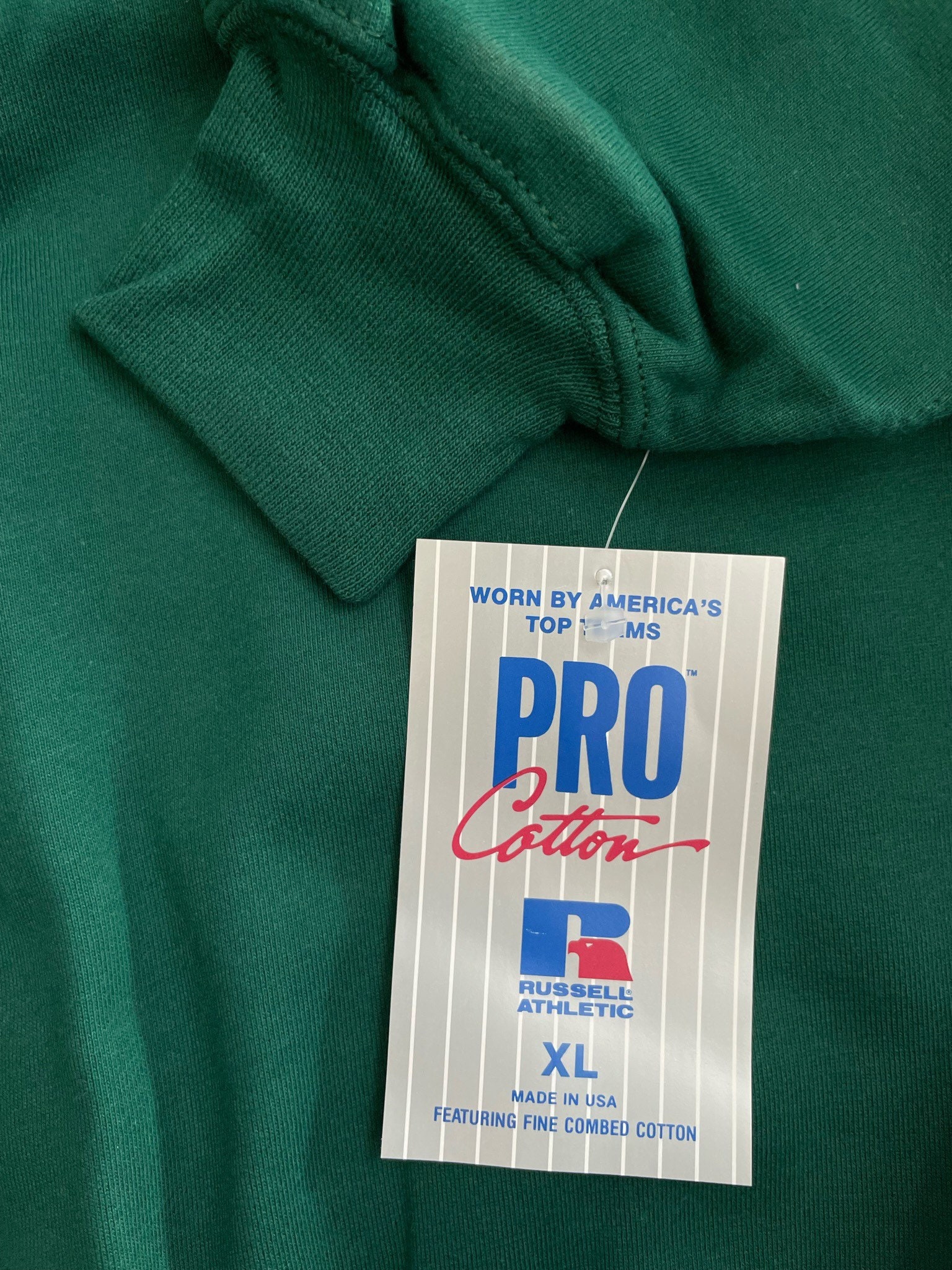 Vintage Russell Pro Cotton Crewneck Sweatshirt Mens Size XL Vintage Russell Pro Cotton Crewneck Sweatshirt Mens Size XL