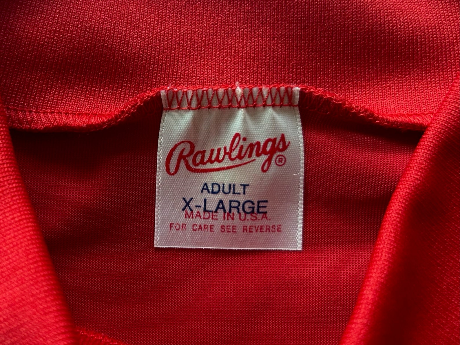 Vintage Rawlings Baseball Mock Neck Long Sleeve Shirt Mens Size XL ...