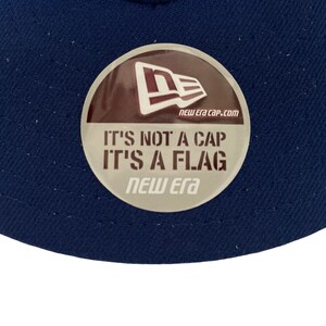 Vintage New Era Xavier Fitted Hat Cap Adult Size 7 Deadstock NWS Early ...