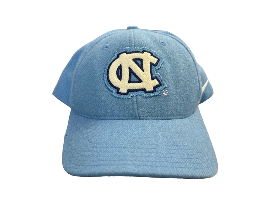 Vintage Nike Team Sports Unc North Carolina Tar Heels Hat Cap Adult ...