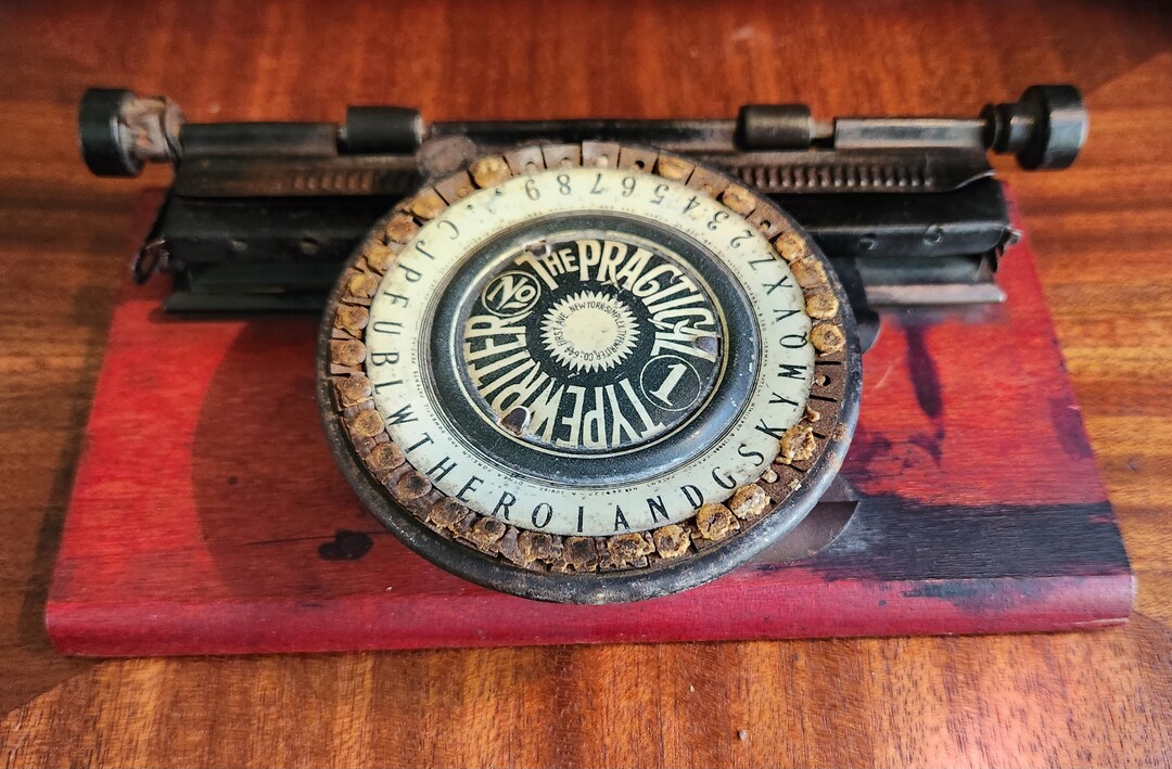 Simplex Practical Typewriter No 1 - Etsy