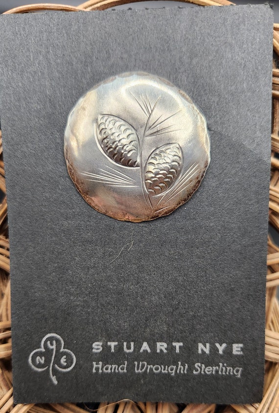 Vintage stuart nye sterling - Gem