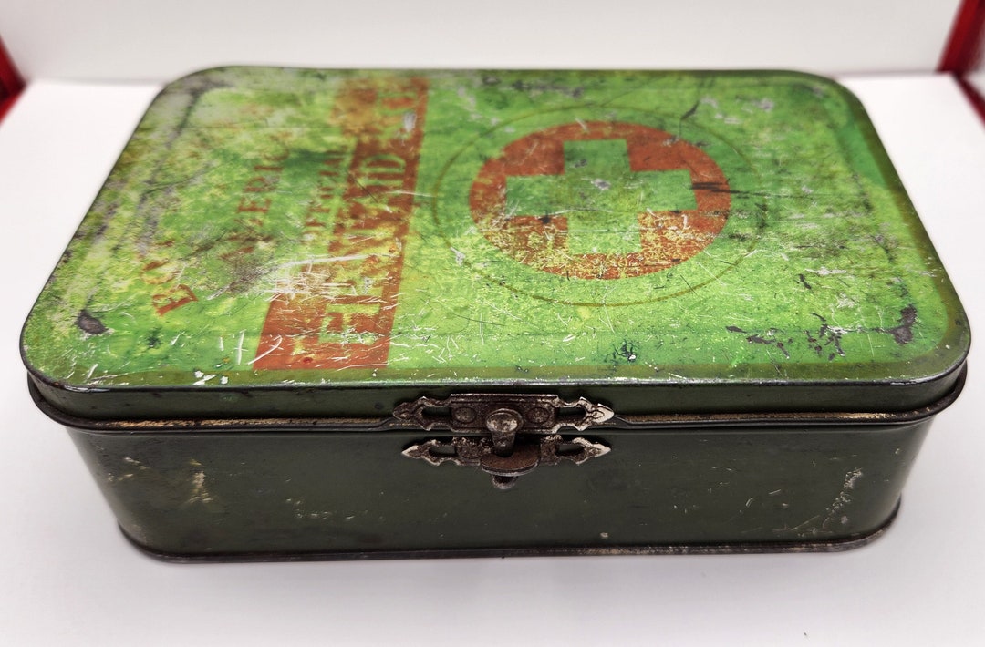1950 BSA Boy Scouts of America First Aid Kit - Etsy